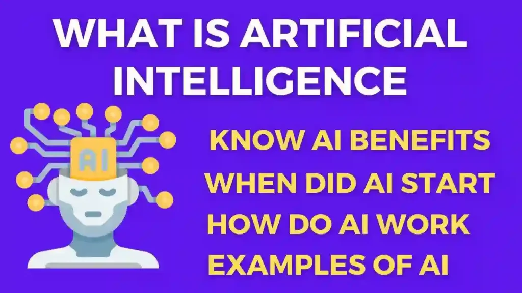 What Is Artificial Intelligence - AI Benefits And Uses 2025 - Technical Thought